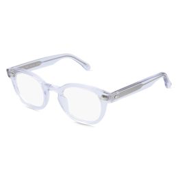 Fielmann AB 015 RN ROMEO Brille Unisex | Fassung: Vollrand, Oval, Kristall Gl&auml;nzend