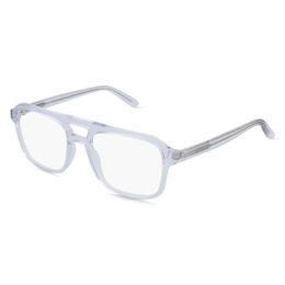 Fielmann LD 069 FA COOPER Brille Unisex | Fassung: Vollrand, Quadratisch, Kristall Transparent