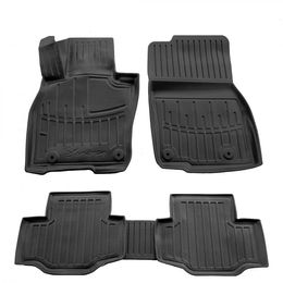 Boni-Shop&reg; Fu&szlig;matten Auto f&uuml;r MAZDA CX-90 (KK) (2023-...), 3D Gummimatten, passgenau, Polyurethan