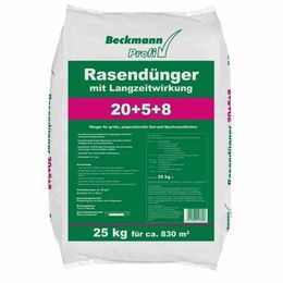 BECKMANN&BREHM 25 kg Rasend&uuml;nger mit Langzeitwirkung 20+5+8 Beckmann f.ca. 830m&sup2;