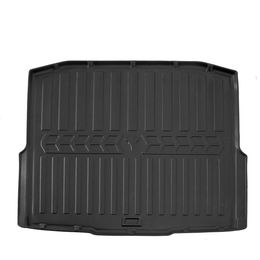 Boni-Shop&reg; Kofferraumwanne Octavia 3 Kombi A7 (2013-2020), 3D, passgenau, Polyurethan, ohne Ohren