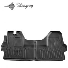 Boni-Shop&reg; Gummifu&szlig;matten Auto f&uuml;r IVECO Daily VI (BUS/Doppelkabine) (2014-), 3D, passgenau, rutschfest, robust