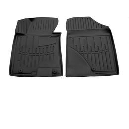 Boni-Shop&reg; Gummifu&szlig;matten Auto 3D f&uuml;r HYUNDAI i30 (GD) (2011&ndash;2016) vorne, passgenau, geruchsneutral