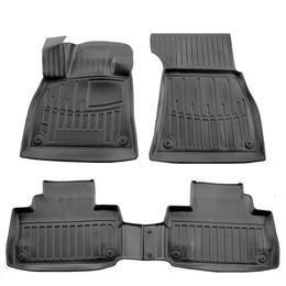 Boni-Shop&reg; Gummifu&szlig;matten Audi, 3D Autofu&szlig;matten, passgenau f&uuml;r Q8 e-tron Sportback (2022-...)