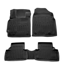 Boni-Shop&reg; Fu&szlig;matten Auto f&uuml;r MAZDA CX-7 (2006-2012) Benzinversion, 3D, passgenaue Autofu&szlig;matten