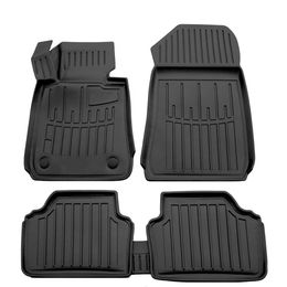 Boni-Shop&reg; Gummifu&szlig;matten BMW E91, 3D, passgenau, Auto Fu&szlig;matten