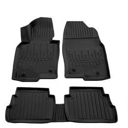 Boni-Shop&reg; Gummifu&szlig;matten Auto f&uuml;r MAZDA CX-5 (KE) 2012-2017, 3D, passgenau, Polyurethan