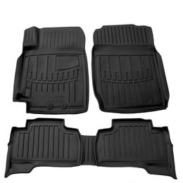 Boni-Shop&reg; Fu&szlig;matten Auto, 3D Gummi-Matten f&uuml;r Suzuki Grand Vitara 5d (JT) (2005-2017), passgenau