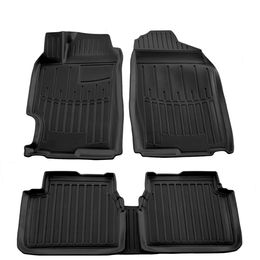 Boni-Shop&reg; Fu&szlig;matten Auto, Gummifu&szlig;matten 3D f&uuml;r MAZDA 6 (GG/GY) (2002-2008), passgenau, rutschfest, aus Polyurethan