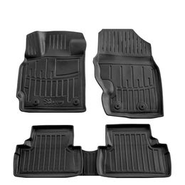 Boni-Shop&reg; Fu&szlig;matten Auto, Gummifu&szlig;matten 3D-Optik f&uuml;r MAZDA CX-7 (2006-2012), passgenaue Autofu&szlig;matten, hohe Seiten