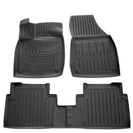 Boni-Shop&reg; 3D Gummifu&szlig;matten Audi Q5 e-tron (2021-...), 6/7 Sitzer, Autofu&szlig;matten, Gummimatten