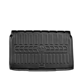Boni-Shop&reg; 3D Kofferraumwanne f&uuml;r PEUGEOT e-208 (2020-2024) hatchback, passgenau, Polyurethan