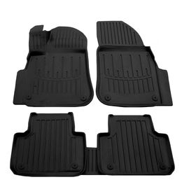 Boni-Shop&reg; Gummimatten Auto Satz, 3D f&uuml;r PORSCHE Cayenne (2017-2021), passgenau