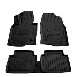 Boni-Shop&reg; Fu&szlig;matten Auto, 3D Gummimatten f&uuml;r MAZDA CX-5 (KE) (2012-2017), passgenau, mit hohem Rand