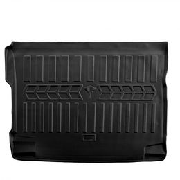 Boni-Shop&reg; Kofferraumwanne Jeep Wrangler JL, 3D, passgenau, 5 T&uuml;ren ab 2018, ohne Hybrid