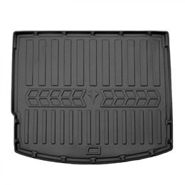 Boni-Shop&reg; Kofferraumwanne Mazda 3 3D Schr&auml;gheck US-Version (2013-2019), passgenauer Kofferraumschutz aus Polyurethan