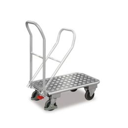 Cordes Klappb&uuml;gelwagen, Aluminium Transportwagen, Typ L, EasySTOP, 150kg Traglast