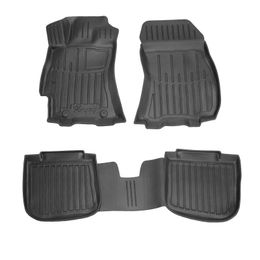 Boni-Shop&reg; Gummimatten Auto 3D f&uuml;r SUBARU Outback (BM) (2009-2014), passgenau, Autofu&szlig;matten