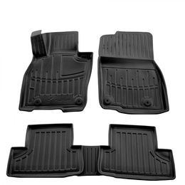 Boni-Shop&reg; Fu&szlig;matten Auto, Gummimatten 3D f&uuml;r Mazda CX-60 (KH) (2022-...), passgenau, Polyurethan, rutschfest