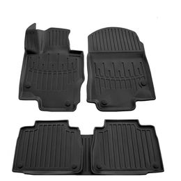 Boni-Shop&reg; Gummifu&szlig;matten Auto f&uuml;r MERCEDES BENZ W167 GLE (2018-...), 3D, passgenau