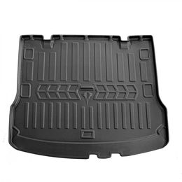 Boni-Shop&reg; Kofferraumwanne 3D f&uuml;r Dacia Logan I MCV (2006&ndash;2012), 5- bzw. 7-Sitzer, passgenau, Polyurethan