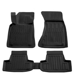 Boni-Shop&reg; Gummifu&szlig;matten Audi Q5, 3D Fu&szlig;matten, passgenau, Audi Q5 8R (2008-2016)