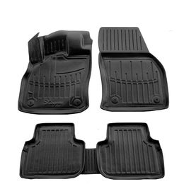Boni-Shop&reg; Gummifu&szlig;matten Audi Q3, 3D, passgenaue Autofu&szlig;matten Gummi