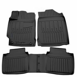 Boni-Shop&reg; Fu&szlig;matten Auto, 3D Gummifu&szlig;matten f&uuml;r TOYOTA Camry (XV50) (2011-2017), passgenau, mit hohem Rand, geruchlos