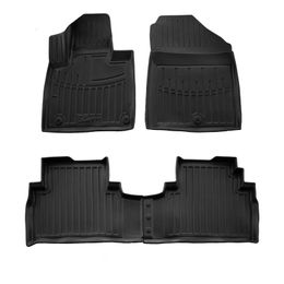 Boni-Shop&reg; Fu&szlig;matten Auto, 3D Gummimatten f&uuml;r KIA Sorento III (2014-2020), passgenaue Autofu&szlig;matten