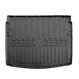 Boni-Shop&reg; Kofferraumwanne Audi A4 B8 (2007-2015) Sedan, 3D, passgenau, Polyurethan