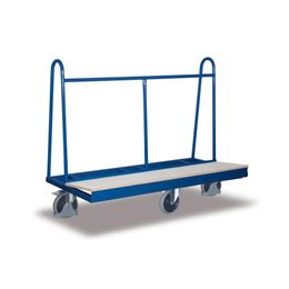 Cordes Plattenwagen, Holzladefl&auml;che, 500kg Traglast, 1500x680mm