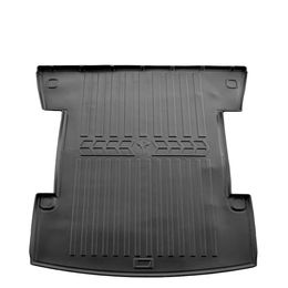 Boni-Shop&reg; Kofferraumwanne Caddy, 3D passgenau f&uuml;r VW Caddy III (2K) (2003&ndash;2020), 5- und 7-Sitzer, langer Radstand