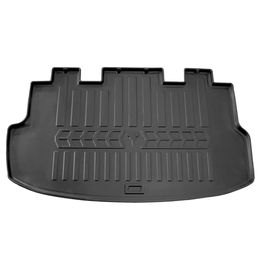 Boni-Shop&reg; Kofferraumwanne 3D, passgenau f&uuml;r HYUNDAI Staria (2021-2024) 9 Sitzer, Polyurethan, rutschfest