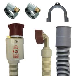 Boni-Shop&reg; Aquastop Schlauch Set, 2,5m, Ablaufschlauch, Schlauchschellen, Waschmaschine Sp&uuml;lmaschine