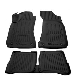 Boni-Shop&reg; Gummifu&szlig;matten Auto, 3D f&uuml;r VOLKSWAGEN Passat B5 (1996-2005), passgenaue Autofu&szlig;matten