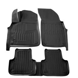 Boni-Shop&reg; Audi Q7 Fu&szlig;matten, 3D Gummifu&szlig;matten, Q7 4M (2015-2024), passgenau