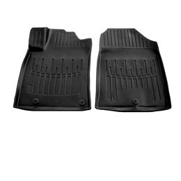 Boni-Shop&reg; Fu&szlig;matten Auto, Gummimatten 3D f&uuml;r KIA ProCeed (CD) (ab 2019), vorne, passgenaue Autofu&szlig;matten