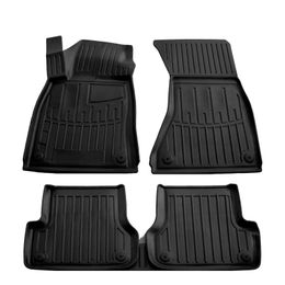 Boni-Shop&reg; Fu&szlig;matten Auto, 3D Gummimatten f&uuml;r AUDI A7 (4G8) (2010-2018), passgenau