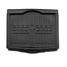 Boni-Shop&reg; Kofferraumwanne Jeep Renegade (2014&ndash;), 3D, passgenau, Polyurethan, unterer Kofferraum