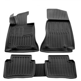 Boni-Shop&reg; Gummifu&szlig;matten Auto f&uuml;r MERCEDES BENZ W206 C (2021-...), 3D, passgenau