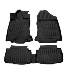 Boni-Shop&reg; Fu&szlig;matten Auto, Gummimatten Auto 3D f&uuml;r SUBARU Outback (BT) (2020-...), passgenaue Autofu&szlig;matten