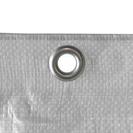 Boni-Shop&reg; Ger&uuml;stplane 3,10 x 20 m, 150 g/m&sup2;, wei&szlig;, Bauplane, Abdeckplane