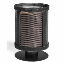 Feuerkorb, Schwedenfeuer, Feuerstelle Garten, 20cm, 3kg Naturstahl