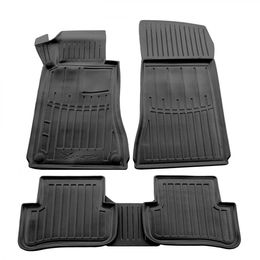 Boni-Shop&reg; Gummimatten Auto Set f&uuml;r Mercedes-Benz W202 C (1993-2001), 3D, passgenau, wetterfest, hohe Seiten