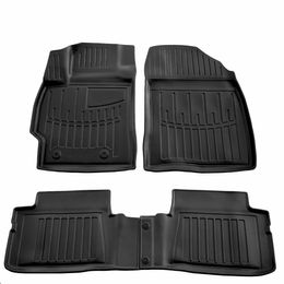 Boni-Shop&reg; Gummimatten Auto f&uuml;r Toyota Auris (E150) 2007-2012, 3D, rutschfest, passgenaue Autofu&szlig;matten