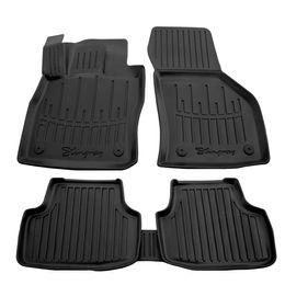 Boni-Shop&reg; Fu&szlig;matten Auto, Gummimatten Auto 3D f&uuml;r SKODA Octavia III (A7) (2013-2020), passgenau, rutschfest