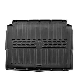 Boni-Shop&reg; Kofferraumwanne Peugeot 3008 (2016-2020), unterer Kofferraum, 3D, passgenau, Polyurethan