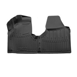 Boni-Shop&reg; Gummifu&szlig;matten Auto Set f&uuml;r PEUGEOT Expert II (2007&ndash;2016), 3D, passgenau, mit hohem Rand