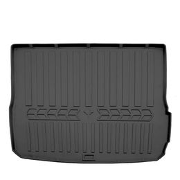 Boni-Shop&reg; Kofferraumwanne f&uuml;r Audi A6 C6 (2004-2011) Kombi, 3D, passgenau, Polyurethan, ohne &Ouml;sen