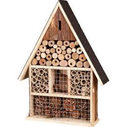 Insektenhotel, Insektenhaus, Rindenholz, N&uuml;tzlingshotel